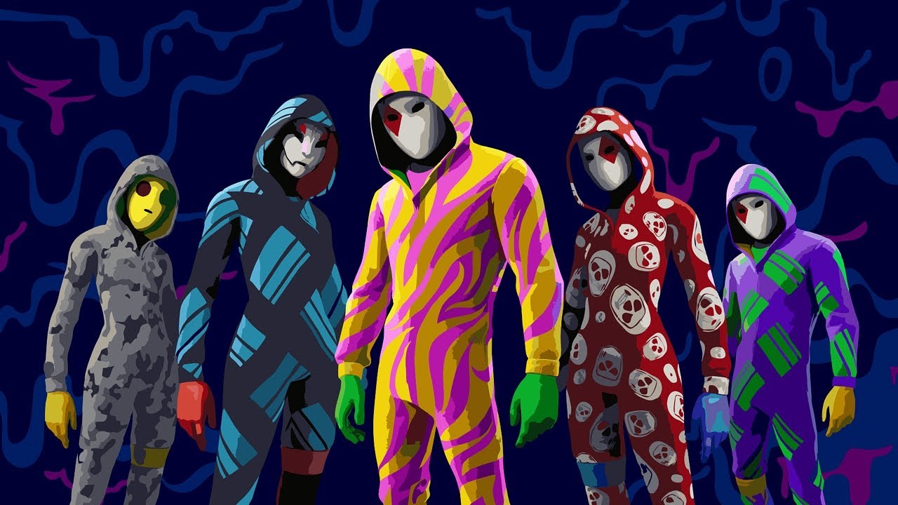 All Hallow's Steve Fortnite Squads Battle Royale Gameplay - YouTube