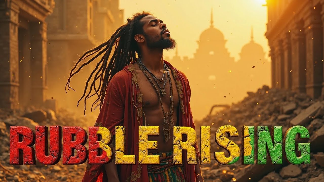 Rubble Rising ⚡ | Spiritual Dub Chant Born from the Ruins - YouTube