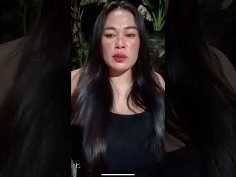 Tante janda desa g!rang  berdiri pakai tanktop transparan ❗