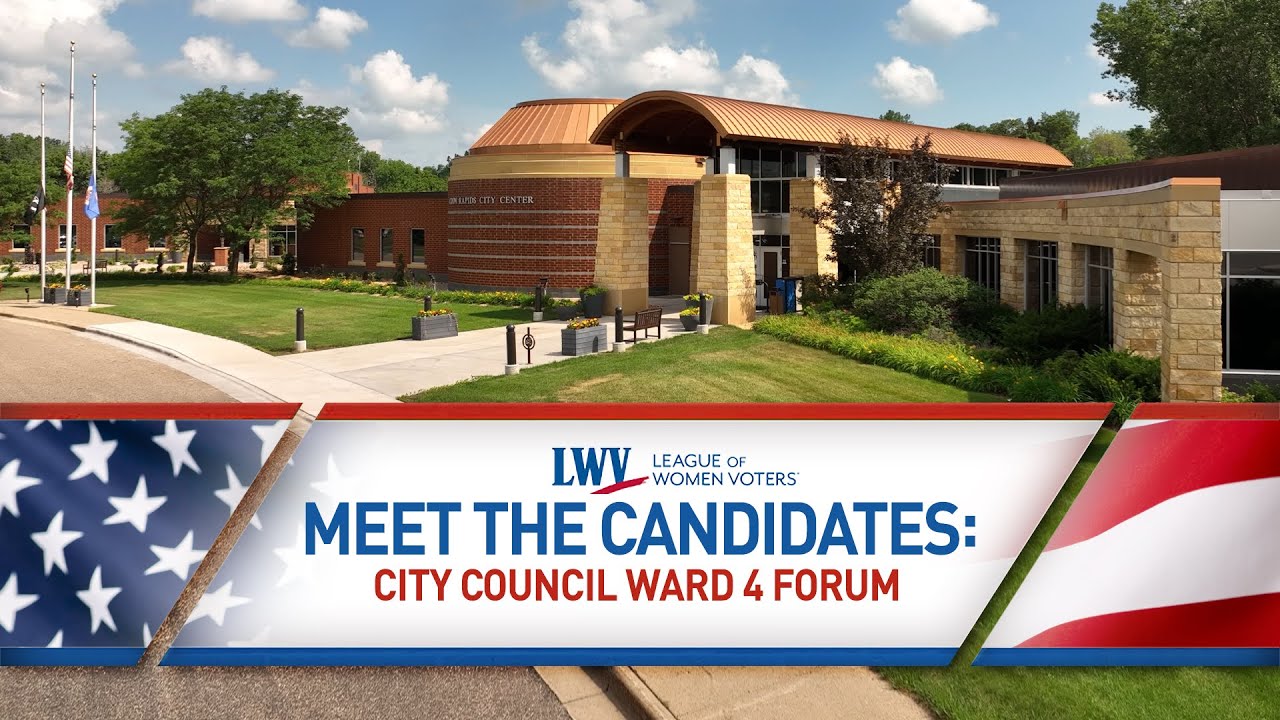 Meet the Candidates: City Council Ward 4 - YouTube