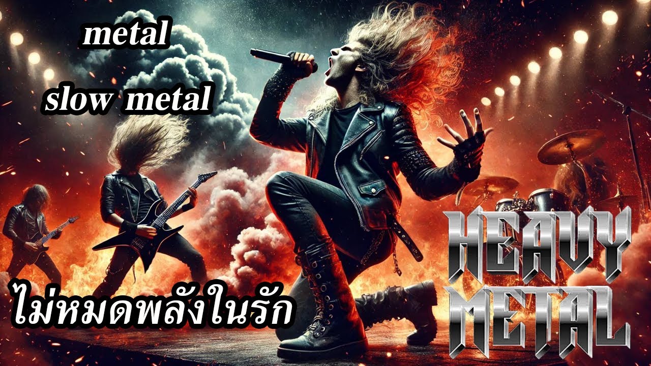 ไม่หมดพลังในรัก , # heavy slow metal # metal # slow metalเพลงมันส์ๆแน่น ...