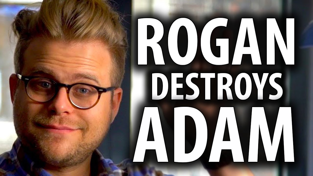 Joe Rogan Destroys Adam Ruins Everything Again - YouTube