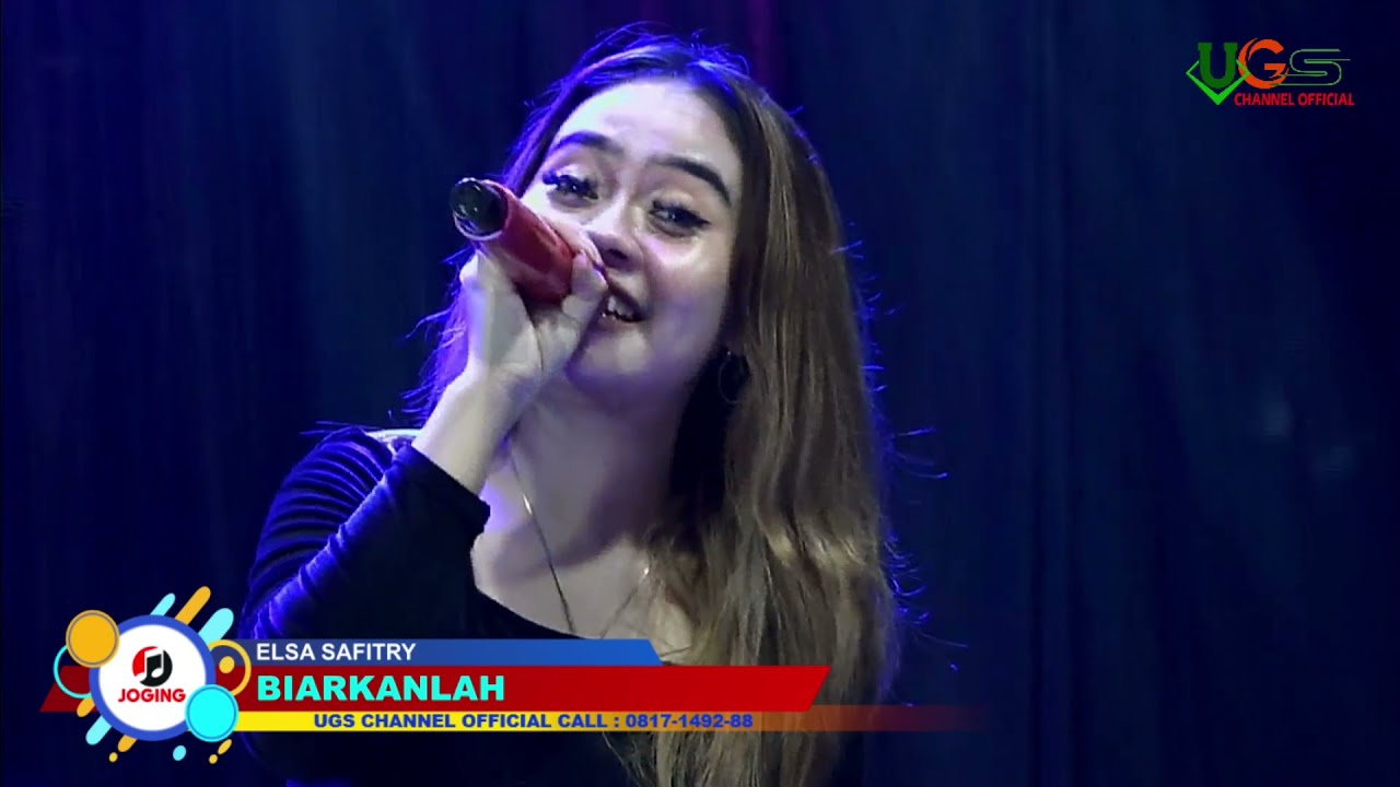Biarkanlah | Elsa Safitri | Ugs Channel official - YouTube