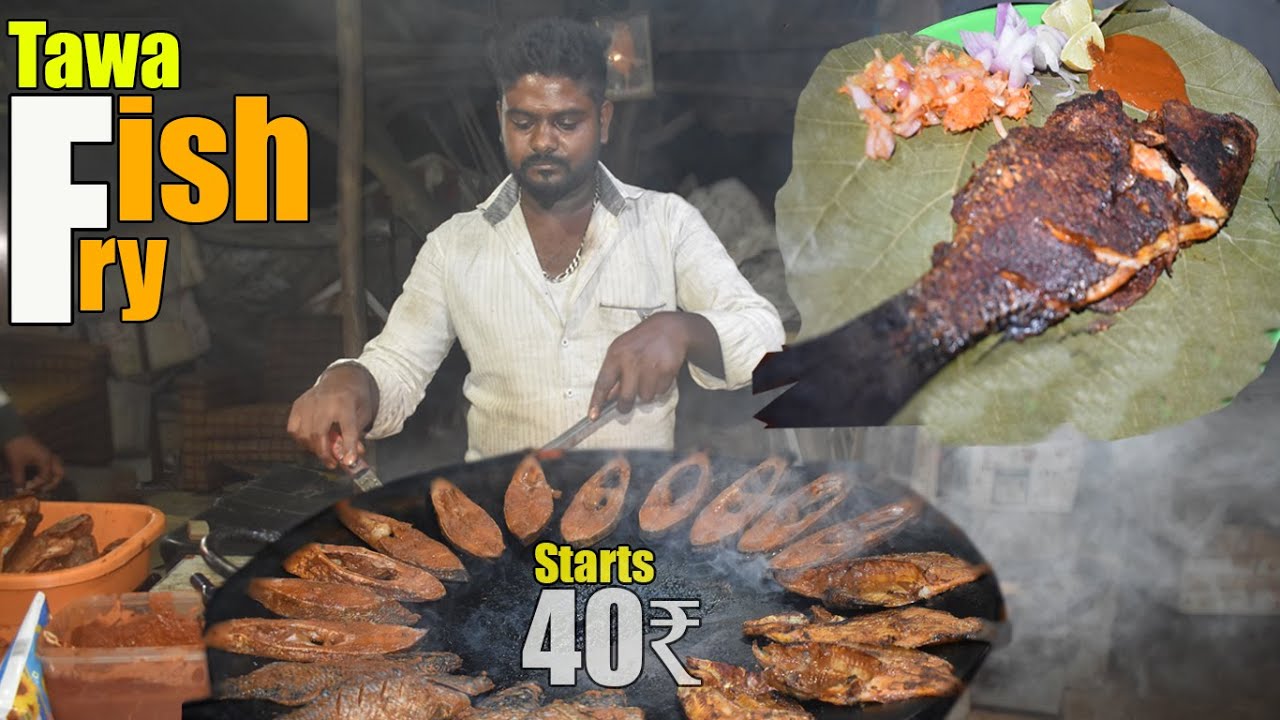 This Place is Famous for Fish Tawa Fry in Bangalore | 5 Star Fish Tawa ...