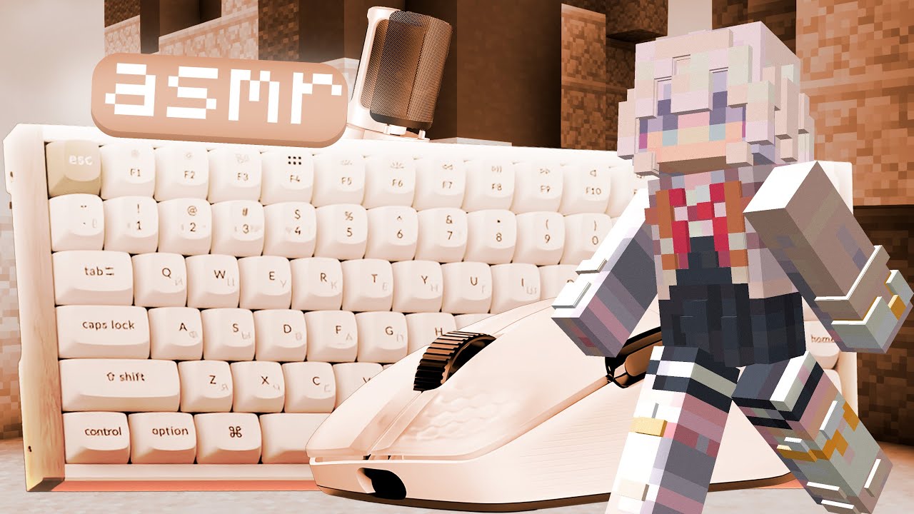 Thonky Keyboard + Mouse Sounds HyPixel BedWars - YouTube