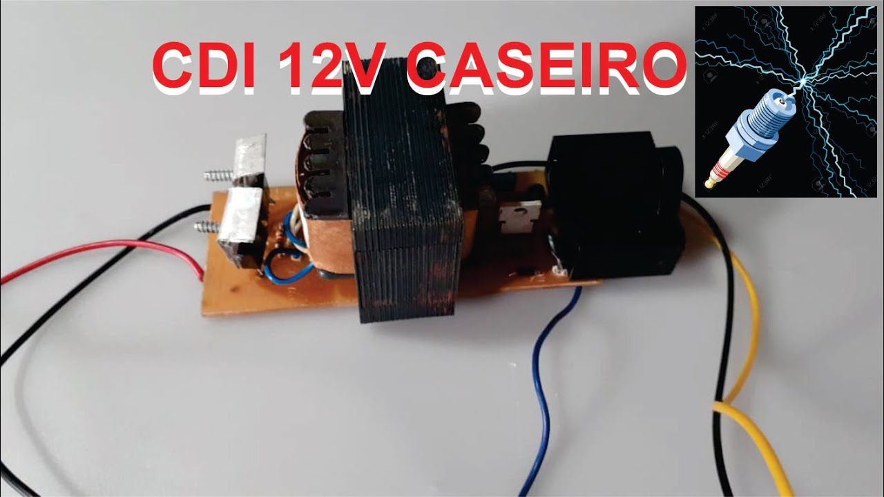 CDI 12V CASEIRO - YouTube