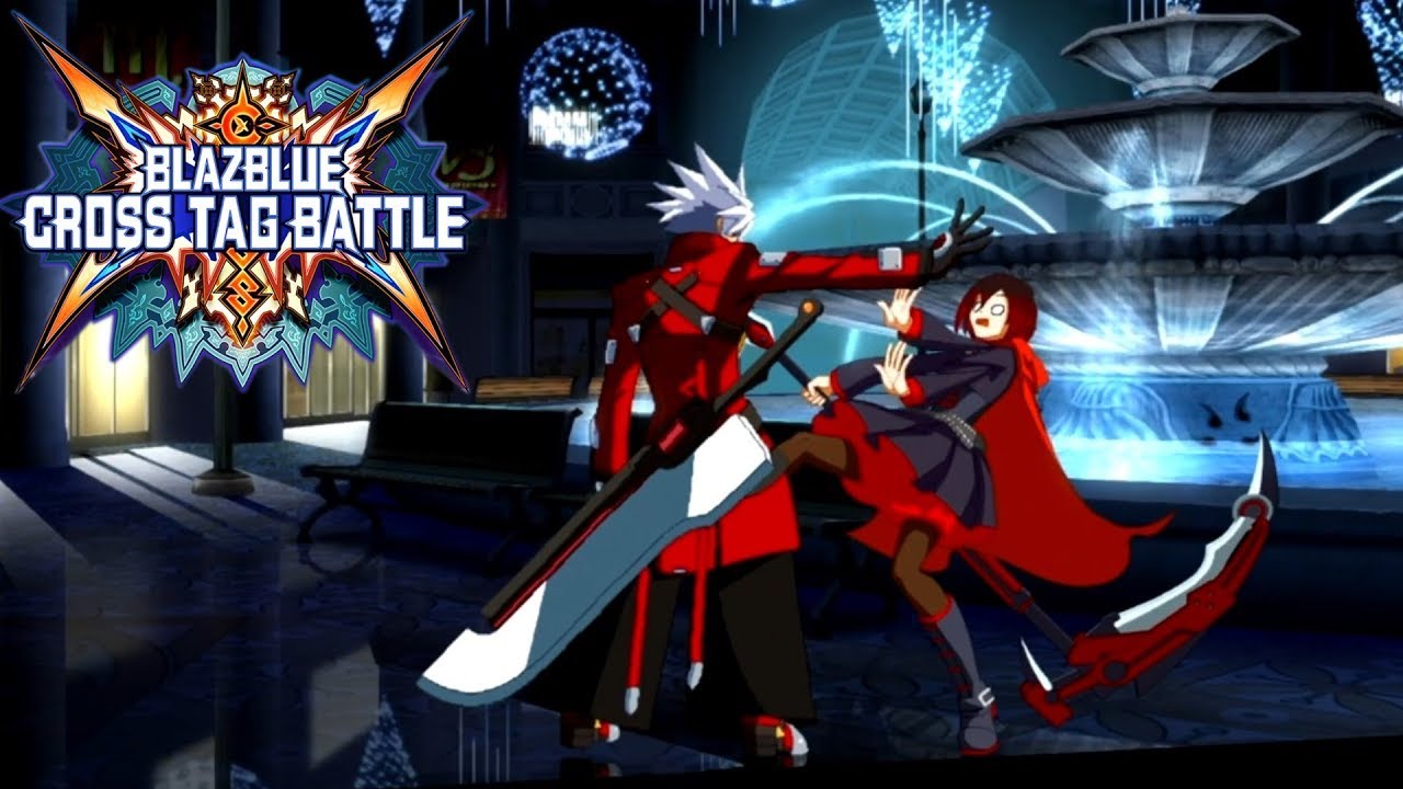 Ragna & Ruby Vs Yu & Hyde | BlazBlue Cross Tag Battle Demo Battles ...