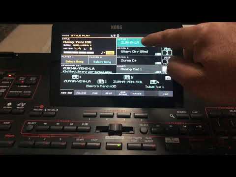 KORG SES SİLME VE DAVUL (DRUM) SİLME PA4X KORG PA3X KORG PA800