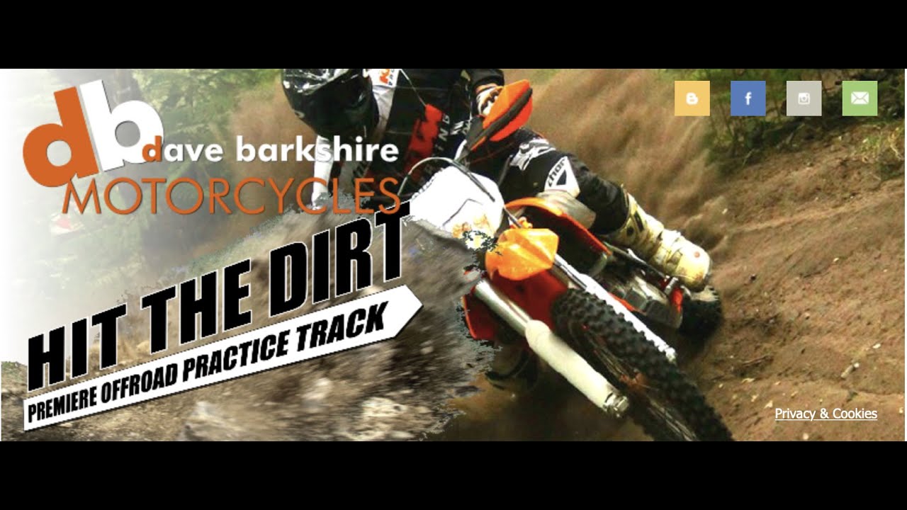 "Hit the dirt" enduro practice track...Swaffham Norfolk - YouTube