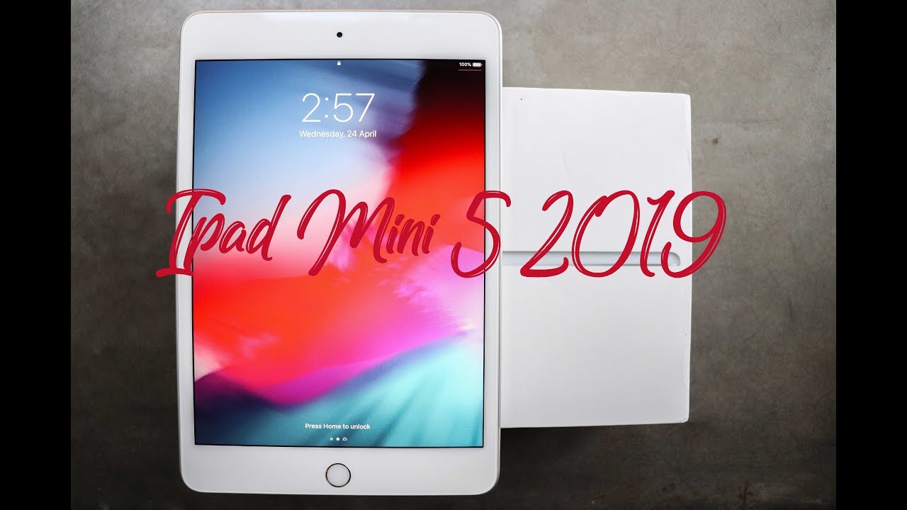 Apple iPad Mini 5 (2019) Unboxing & First Look - Tiny But Powerful🔥🔥🔥 ...