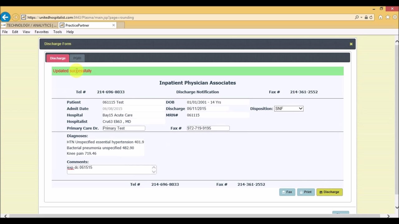 UHP's Charge Capture System Demo - YouTube