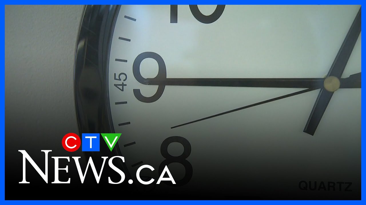 Clocks go back this weekend - YouTube