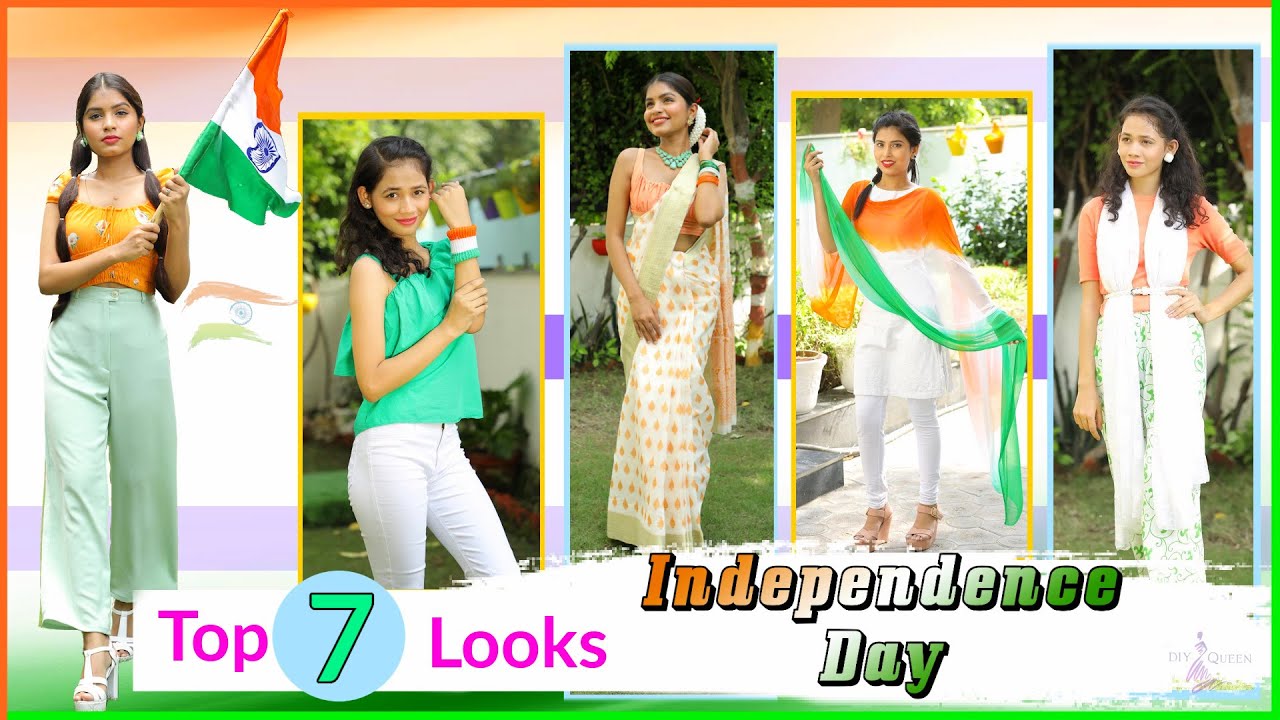 TOP 7 FASHION TRENDS - Independence Day Special Look | Episode 6 ...