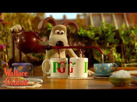 Wallace & Gromit x PG Tips TV Advert ☕ | Wallace & Gromit