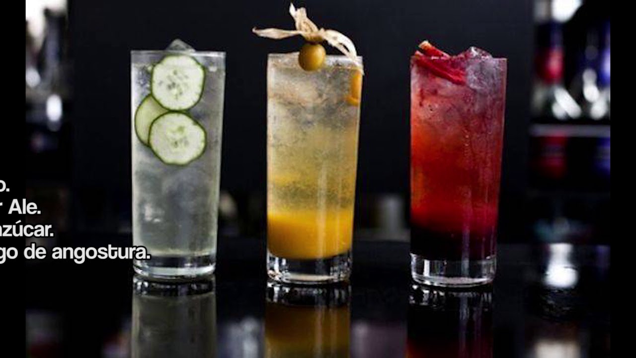 Tres tragos que puedes hacer con nuestro pisco peruano - YouTube