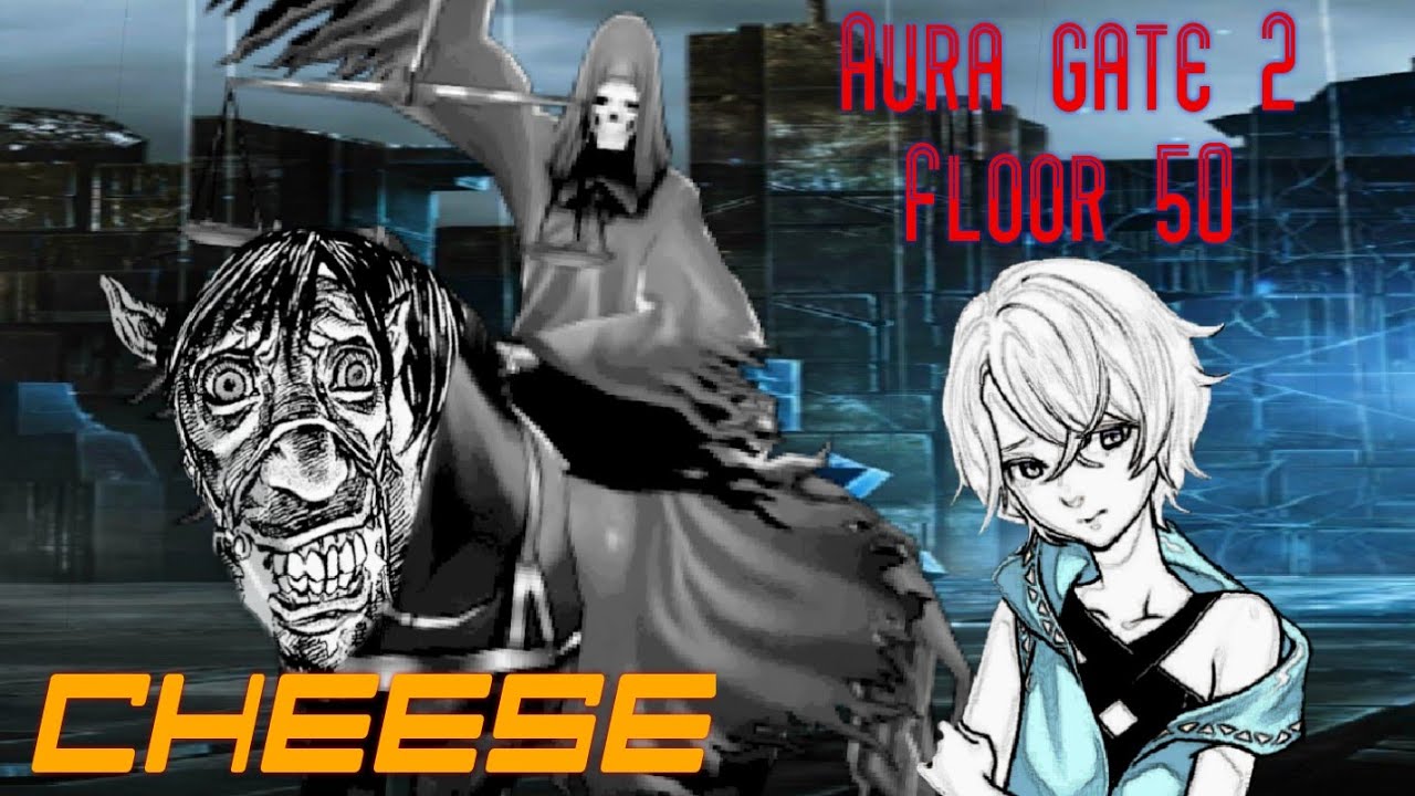 Smt DX2 - Aura gate 2 Floor 50 Final Boss! (one demon) - YouTube