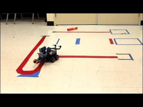 Line Following Bot - YouTube