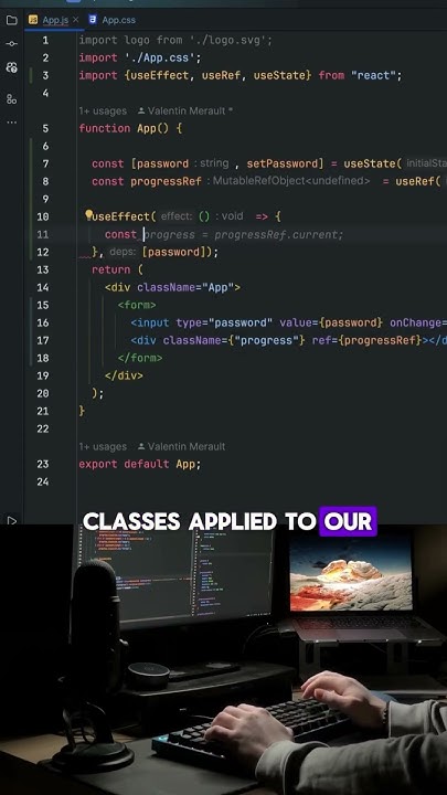Password Strength Animation Using Reactjs Programming Javascript Codinghtmlcss 3567