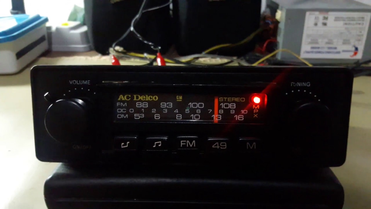 Rádio ACDelco GM - YouTube