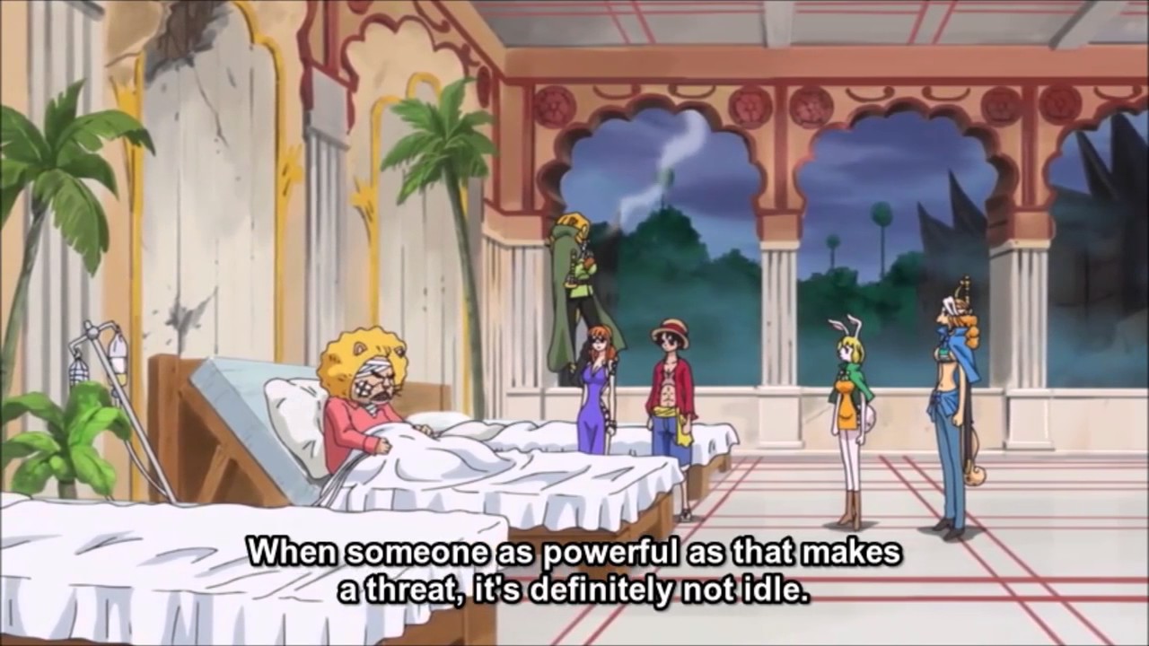 One piece 766 Luffy decide to go after sanji - YouTube