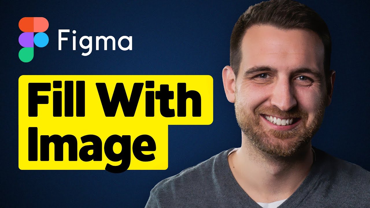 How to Fill with Image in Figma - YouTube