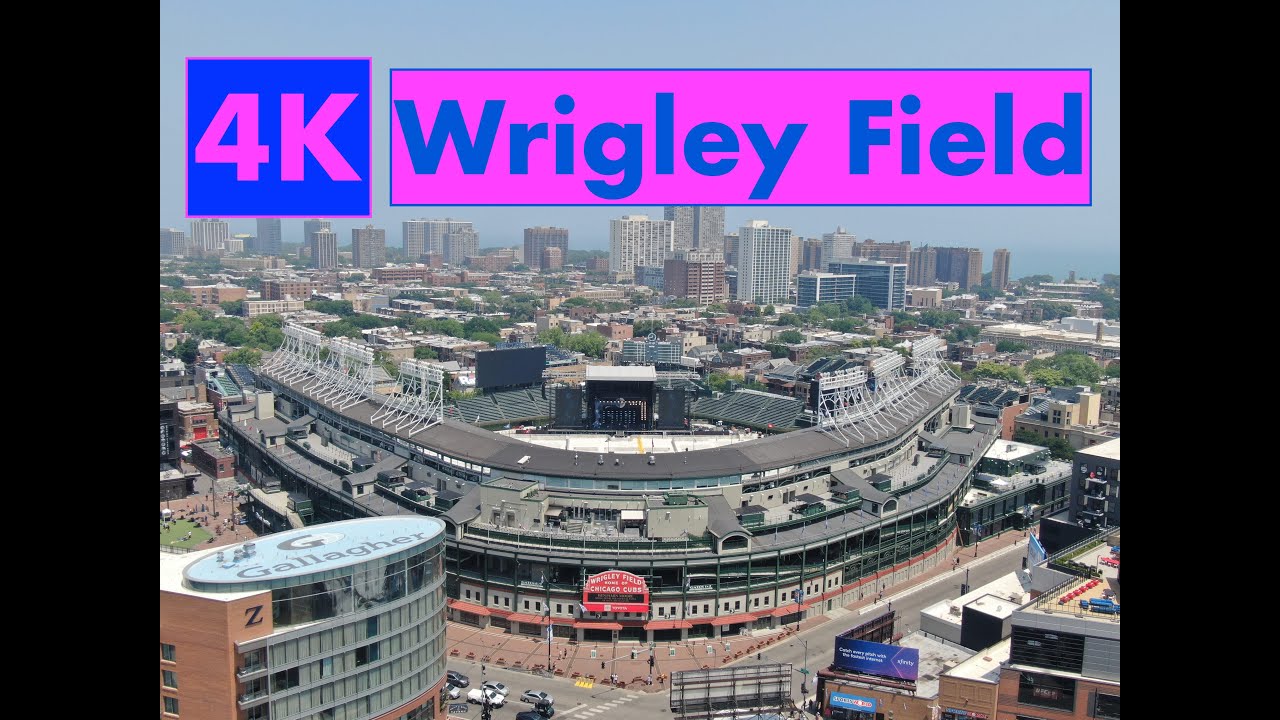 [4K] Wrigley Field - YouTube