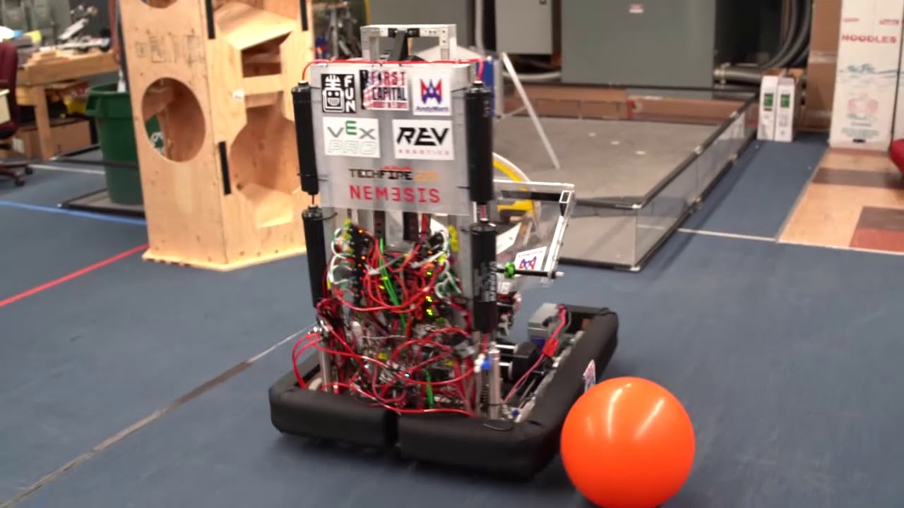 Ri3D Team FIRST Capital Hatch and Cargo Floor Pickup and Scoring ...