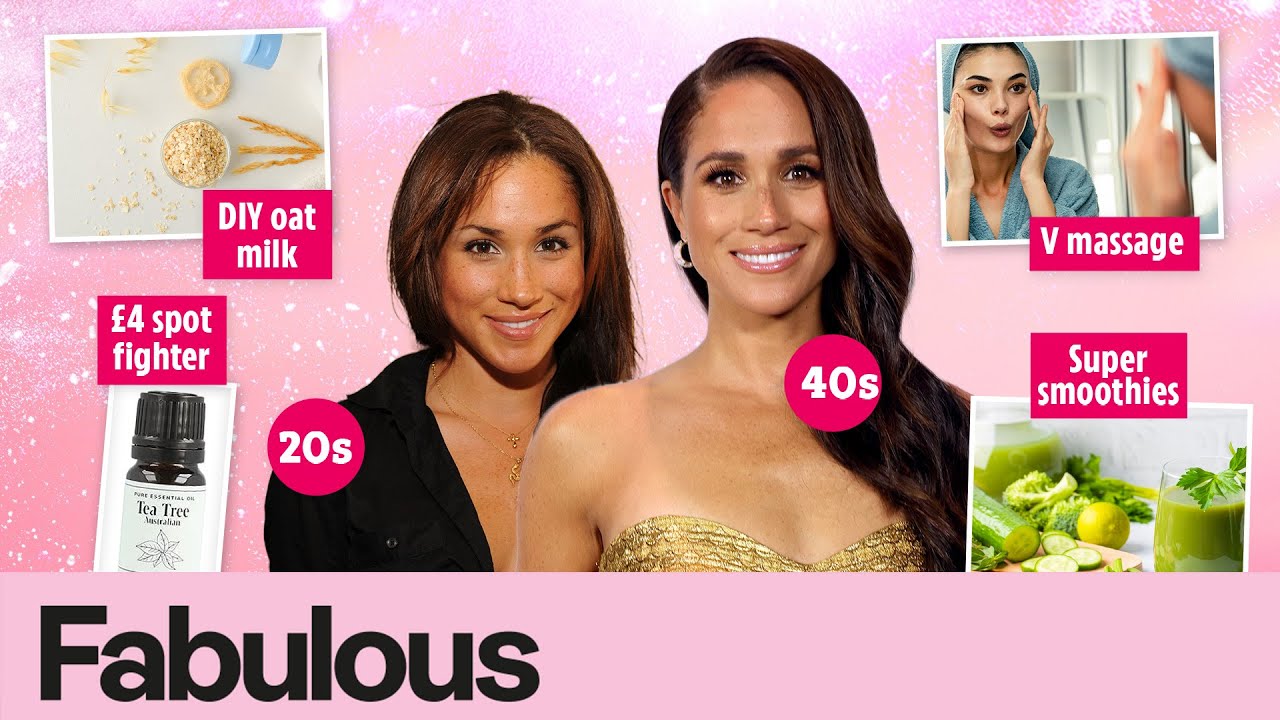 The Meghan Markle look: As good at 40 as she did at 20! - YouTube