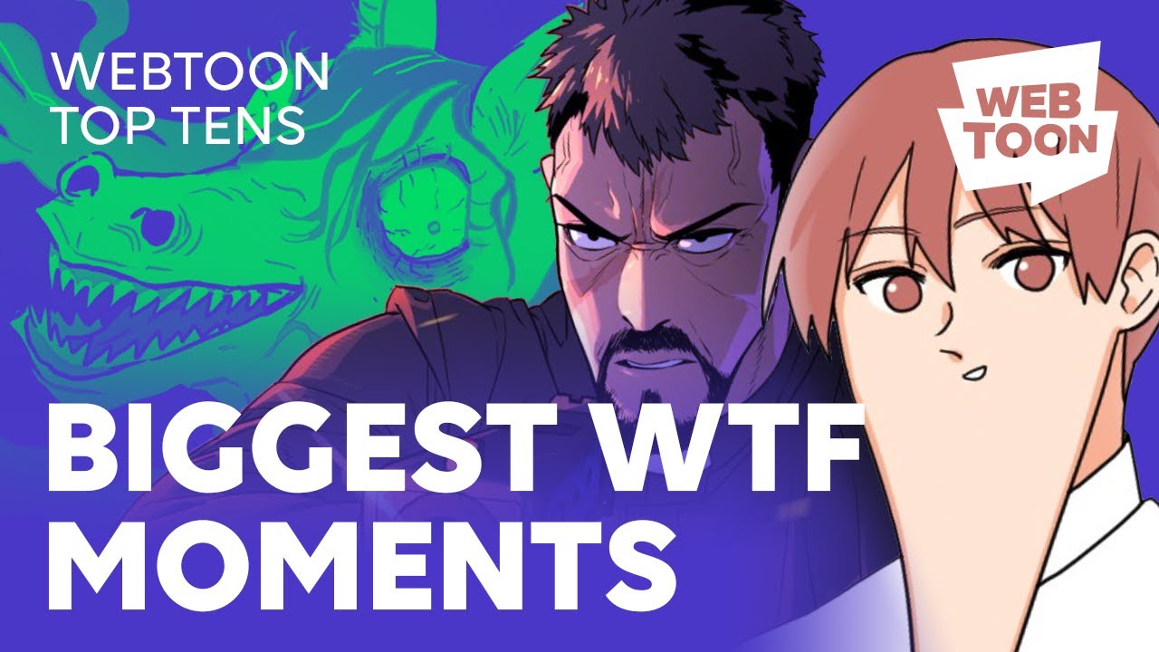 10 Most WTF Moments of WEBTOON | WEBTOON - YouTube
