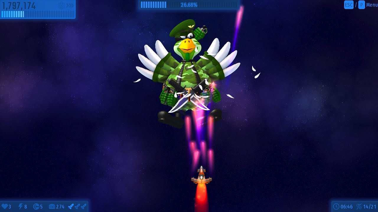Chicken Invaders Universe 2021 Gameplay (Early Access) - YouTube