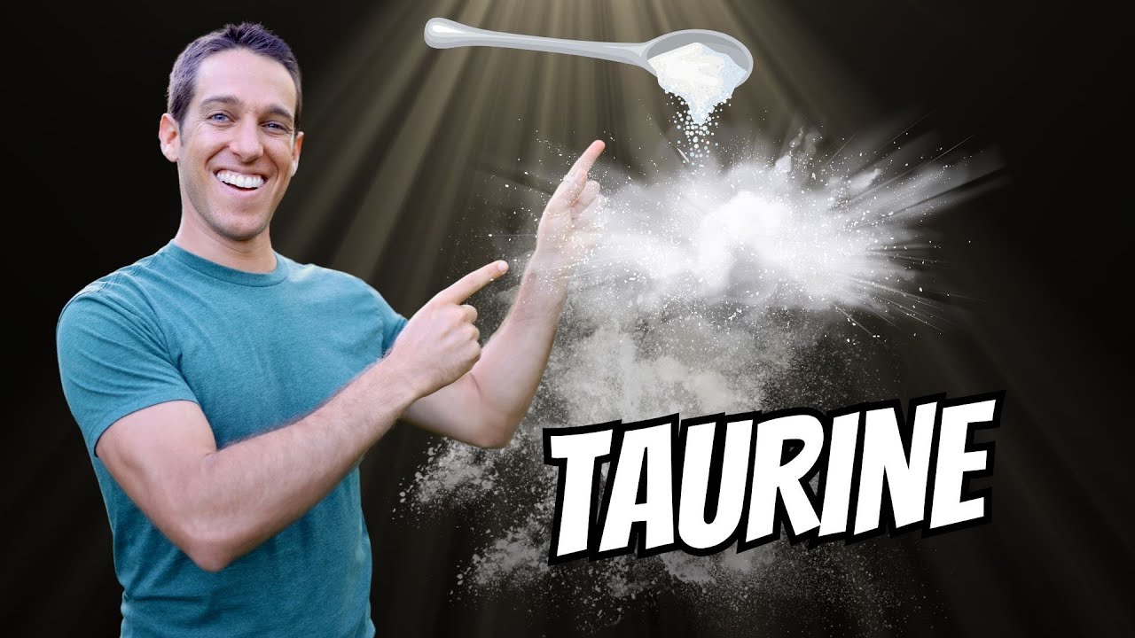 Taurine: Benefits, Best Food Sources, and Who Should Supplement - YouTube Taurine: Benefits, Best Food Sources, and Who Should Supplement - YouTube