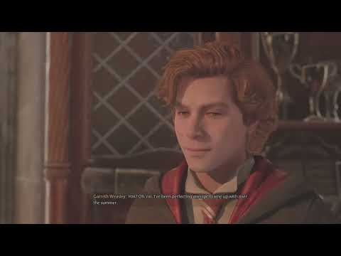Hogwarts Legacy Garreth Weasley 1 - Common - YouTube