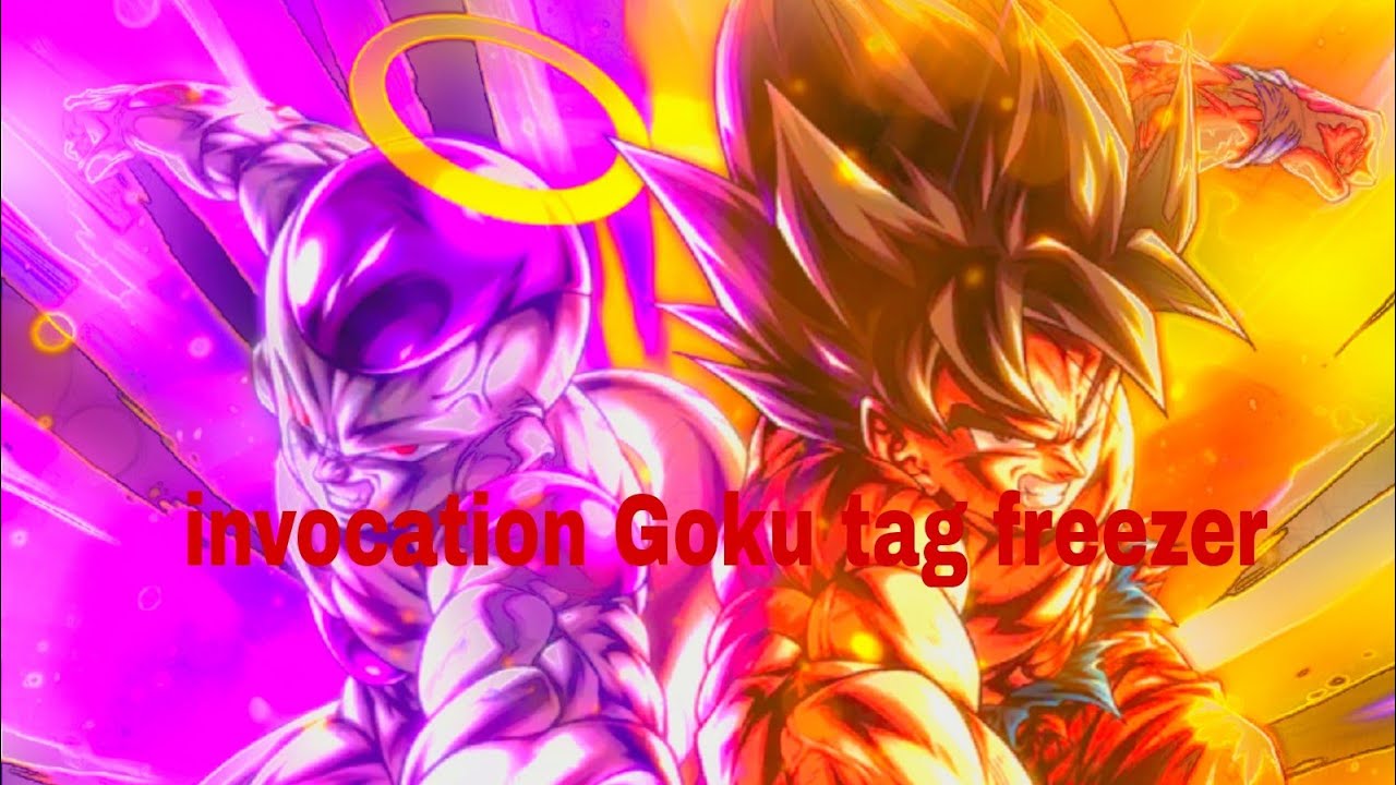 Invocation Goku tag freezer 3200 cc - YouTube
