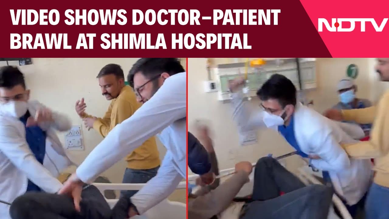 Shimla Hospital Video | Shimla Shocker: Video Shows Doctor-Patient ...