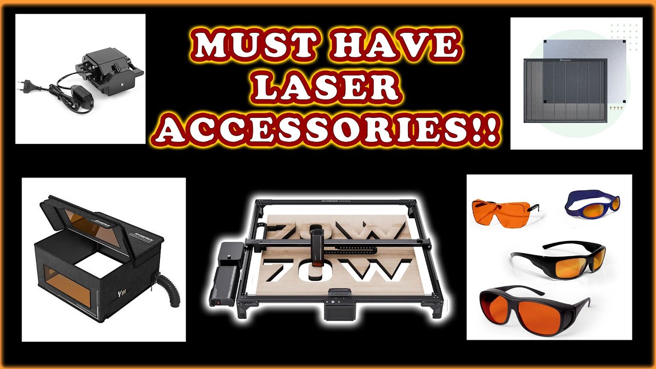 Must Have Accessories with your Diode Laser Engraver / Cutter - YouTube