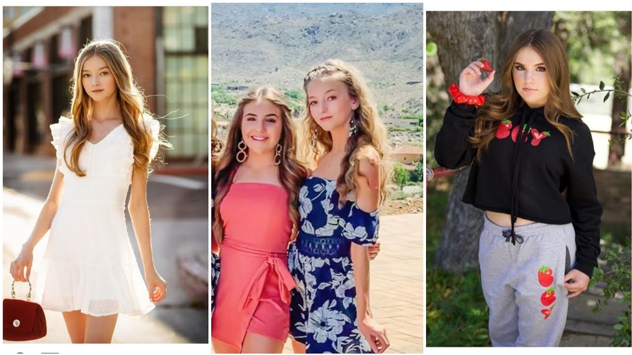 Tiktok Compilation- Emily Dobson and Piper Rockelle - YouTube