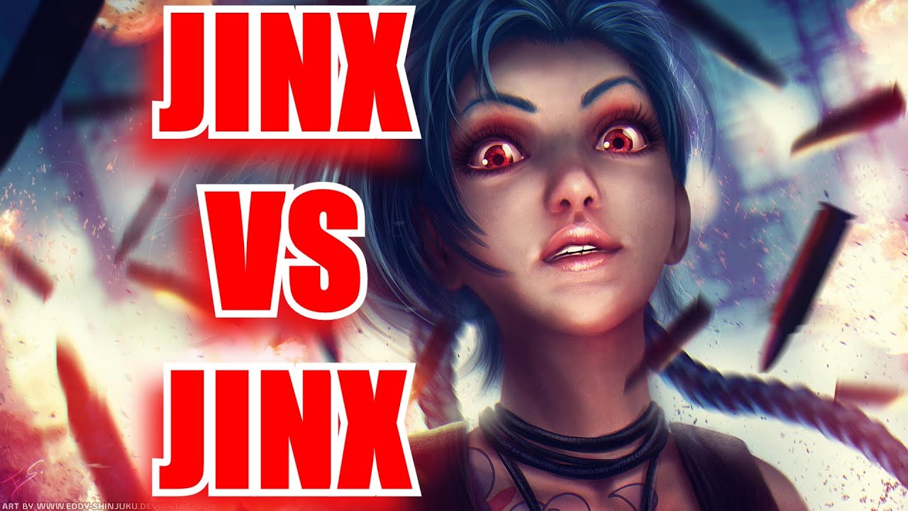 [League Of Legends]: Jinx VS Jinx - YouTube