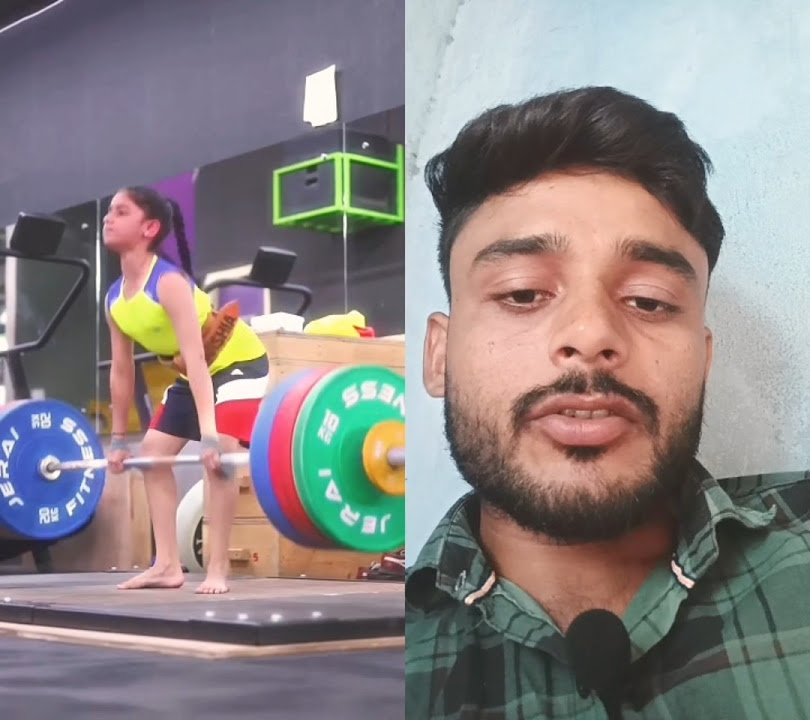78kg deadlift - YouTube