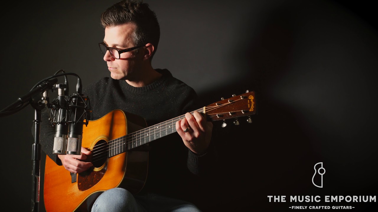 1937 Martin D-28 | The Music Emporium - YouTube