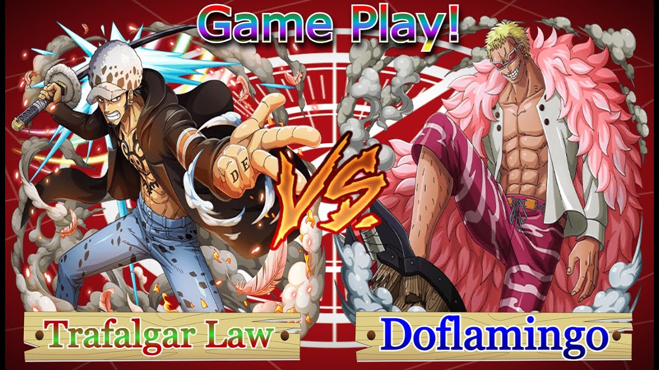 Trafalgar Law VS Doflamingo || Locals || Round 1 || One Piece TCG [OP03.5] - YouTube