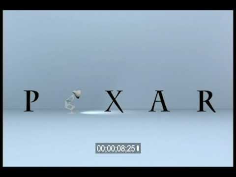 Pixar animation intro - YouTube