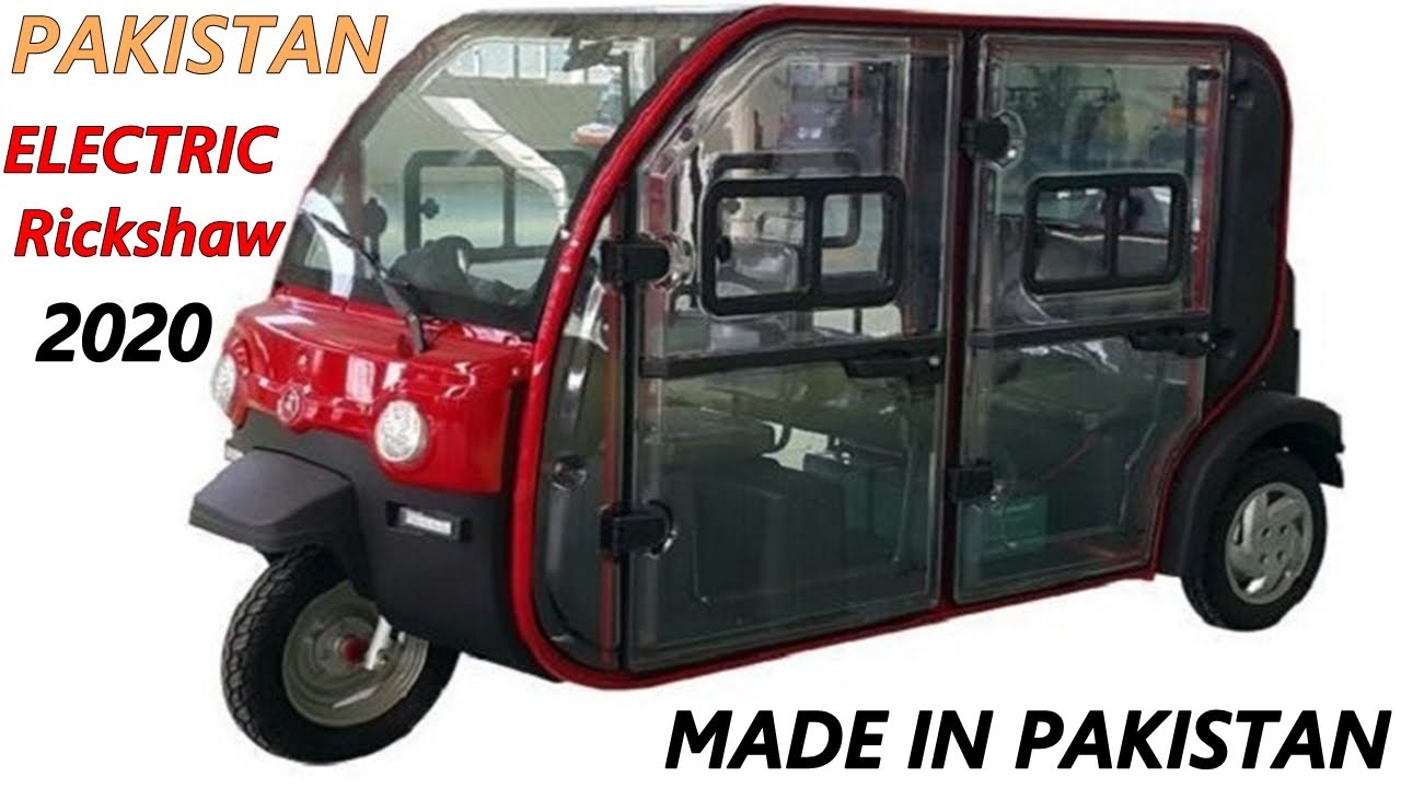 Pakistan mei electric rickshaw | Electric Rickshaw in Pakistan 2020 ...