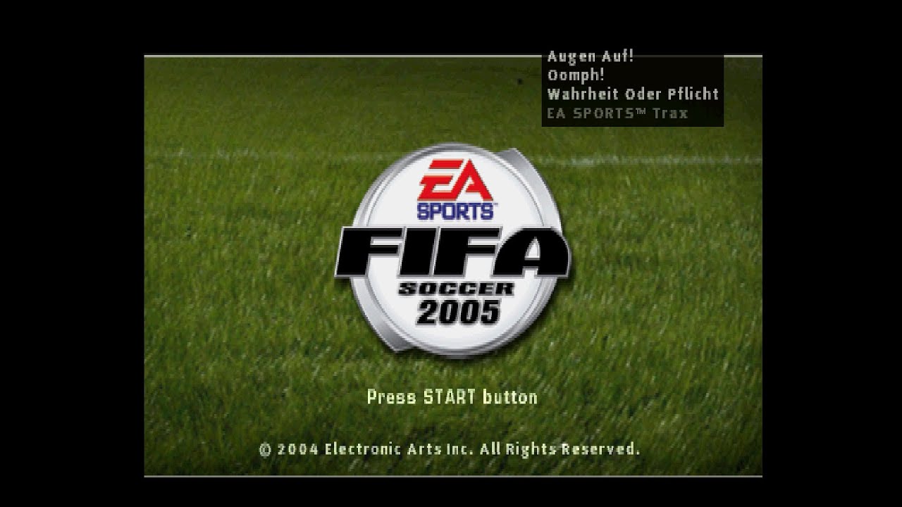 FIFA Soccer 2005. [PlayStation - EA Canada, EA Sports]. (2004 ...
