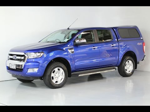 2016 Ford Ranger XLT - Team Hutchinson Ford - YouTube