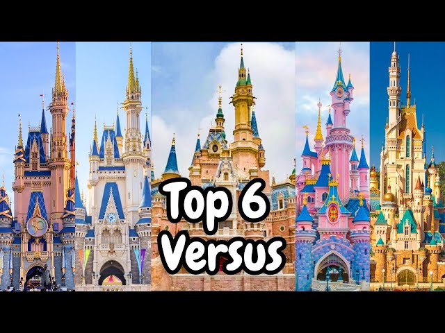 Disney World Castle At