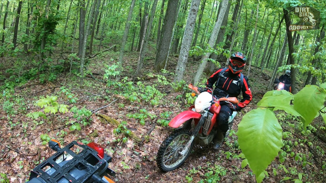 Rites Of Spring CCC Ride - My Dual Sport Debut - YouTube