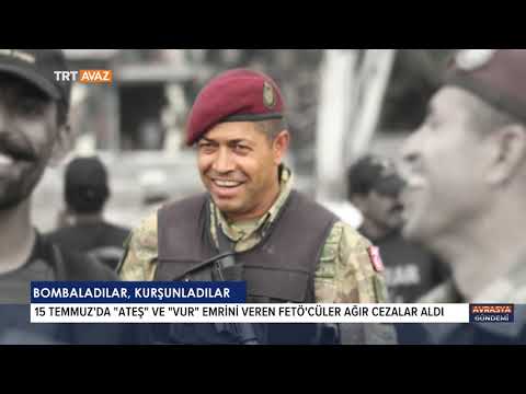 Avrasya Gündemi '15 Temmuz 2021'