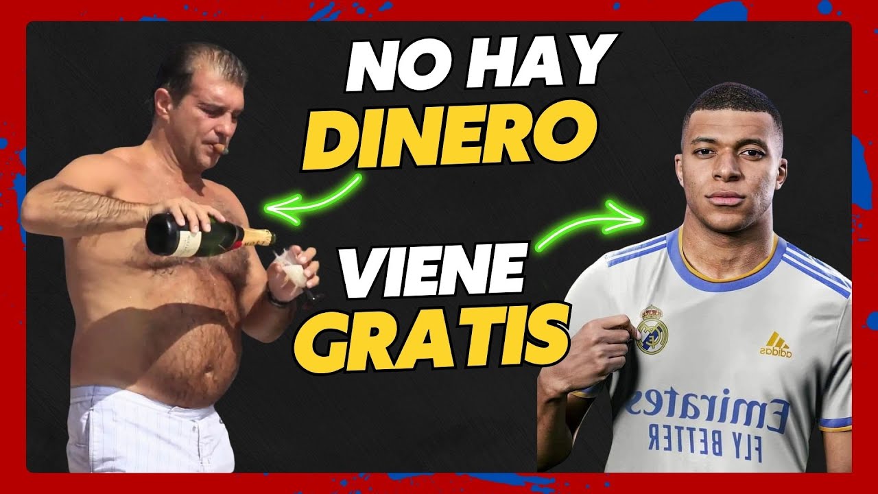 😡¡¡ROBAR, MENTIR y COMPRAR!! La ESTRATEGIA del REAL MADRID de TODA la ...