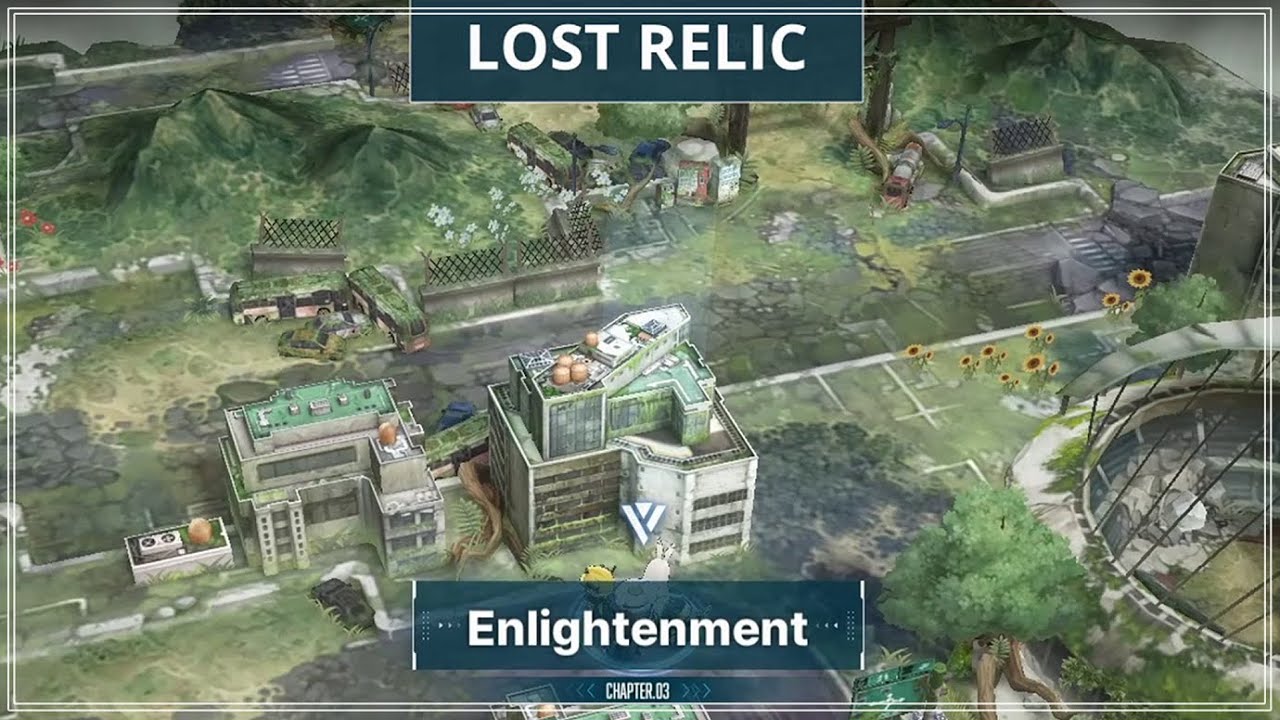 Lost Relics Location Chapter 03 Normal |【 NIKKE: Goddess of Victory ...