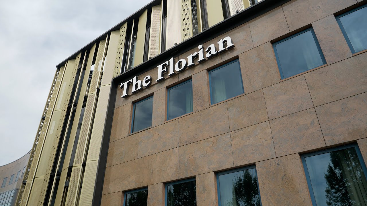 The Florian Hotel opent haar deuren in Hoofddorp - YouTube